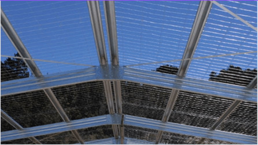 GIBS Roof Safety Mesh™ - GI Building Sciences